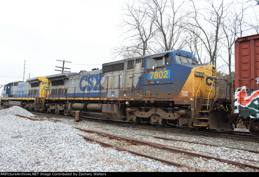 CSX 7802